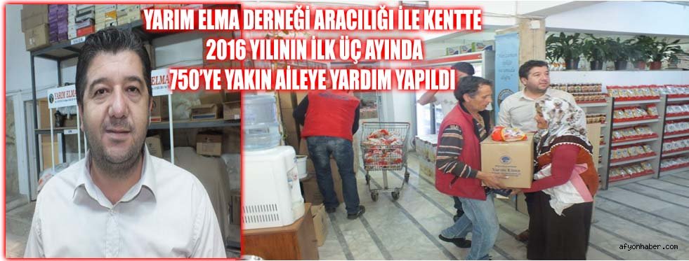 SEYDİ YILMAZ, YARIM ELMA DERNEĞİNİN 2016 YILI FAALİYETLERİNİ ANLATTI ...