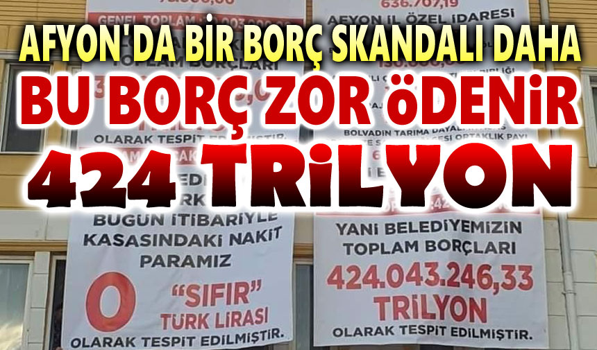 Bolvadin Belediyesinin borcu 424 Milyon TL!.. - Afyon Haber | Afyon haberleri | Afyon haber son ...