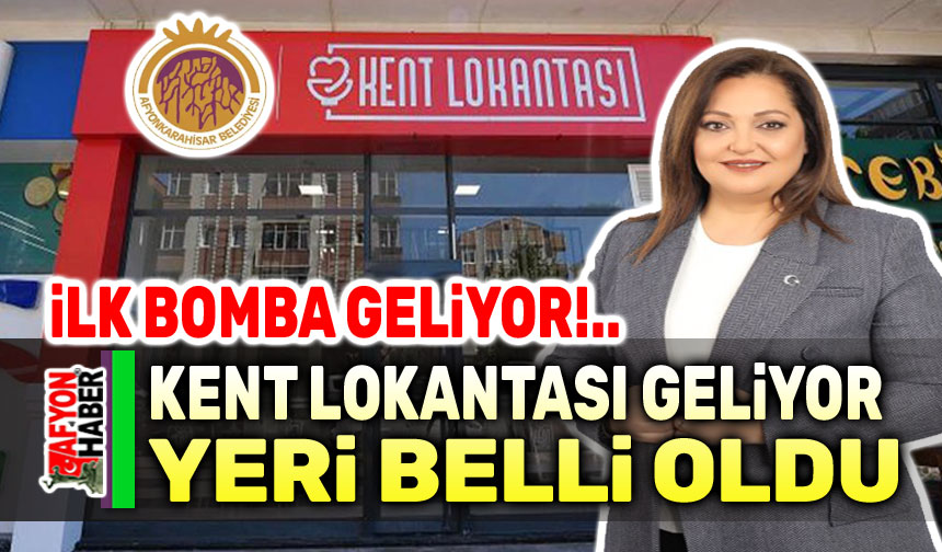 Afyon'a ilk kent lokantası yakında!.. - Afyon Haber | Afyon haberleri | Afyon haber son dakika ...