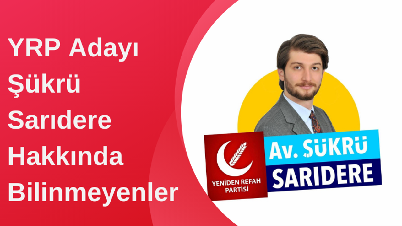 YRP Adayı Şükrü Sarıdere Hakkında Bilinmeyenler - Afyon Haber | Afyon ...